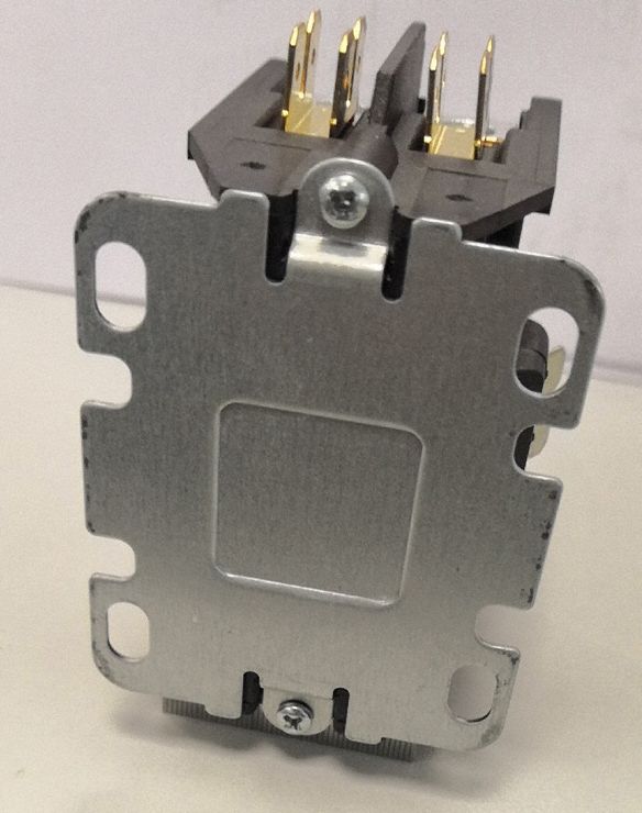 DAYTON Definite Purpose Magnetic Contactor: 2 Poles, 20 A Full Load ...