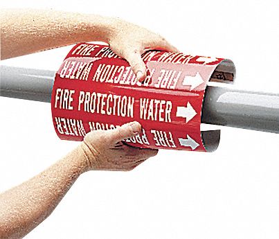 Pipe Marker - Grainger