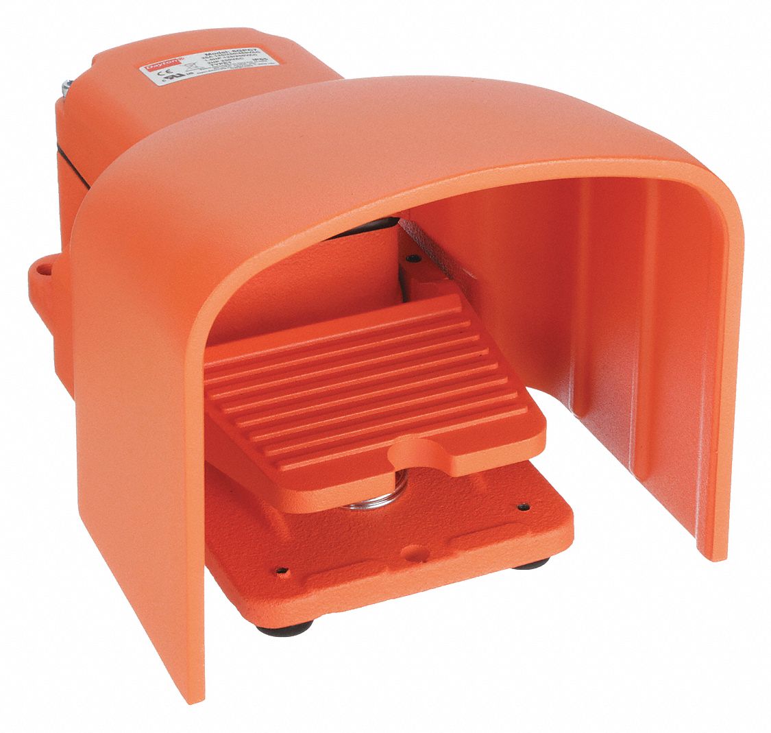 DAYTON, Momentary, DPDT, Foot Switch - 6GPC7|6GPC7 - Grainger