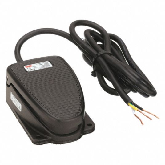 DAYTON, Momentary, SPDT-NO, Foot Switch - 6GPF2|6GPF2 - Grainger
