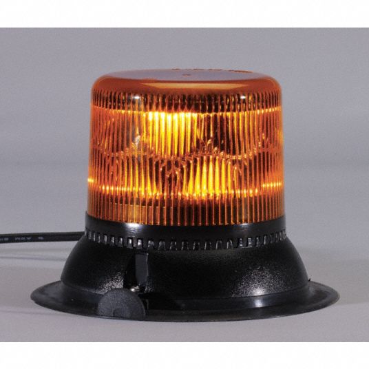 PSE AMBER, 10.2 W Watt, Amber, Dual Level Strobe Light - 6GPP0|LSS222AM ...