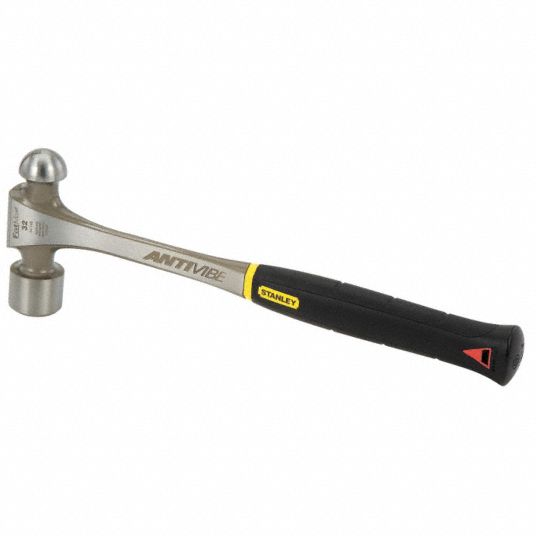STANLEY Ball Pein Hammer, Steel, Anti-Vibe, 32 Oz - 6GRK6|54-148 - Grainger