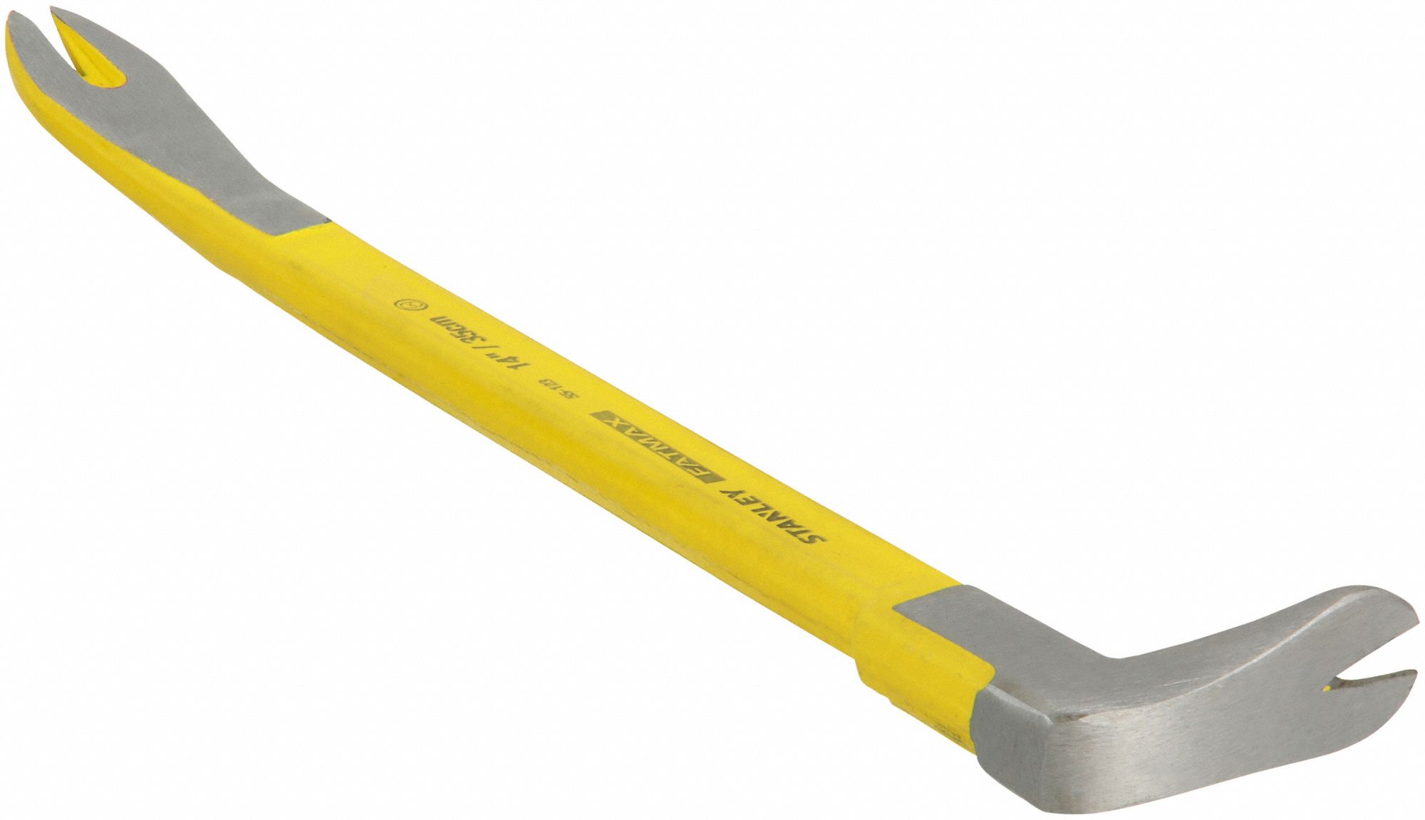 Claw End, 14 in Overall Lg, Nail Puller - 6GRL8|55-123 - Grainger