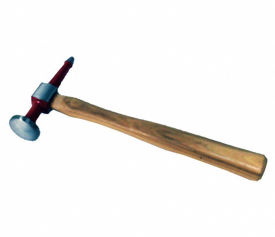 NUPLA Martillo con Pico para Acabados, cabeza de Acero Endurecido ...