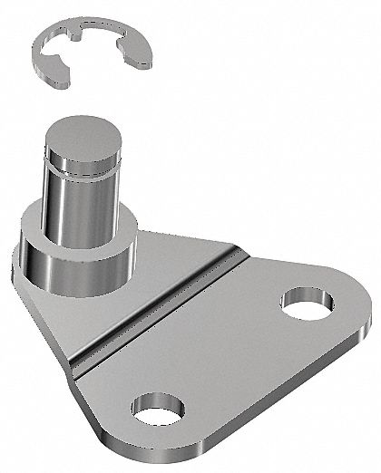 BANSBACH EASYLIFT, Zinc-Plated Steel, Gas Spring Bracket - 6GTZ6|96030 ...