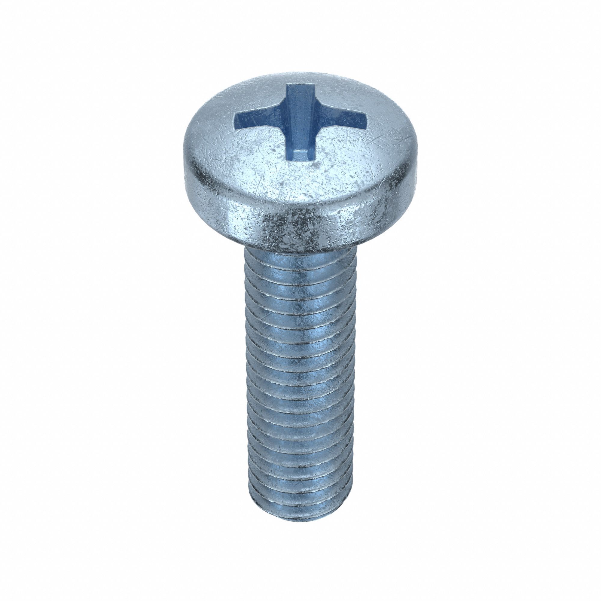 M6x1.00 Thread Size, 22 mm Lg, Machine Screws - 6GU17|MPPD060220-025P1 ...