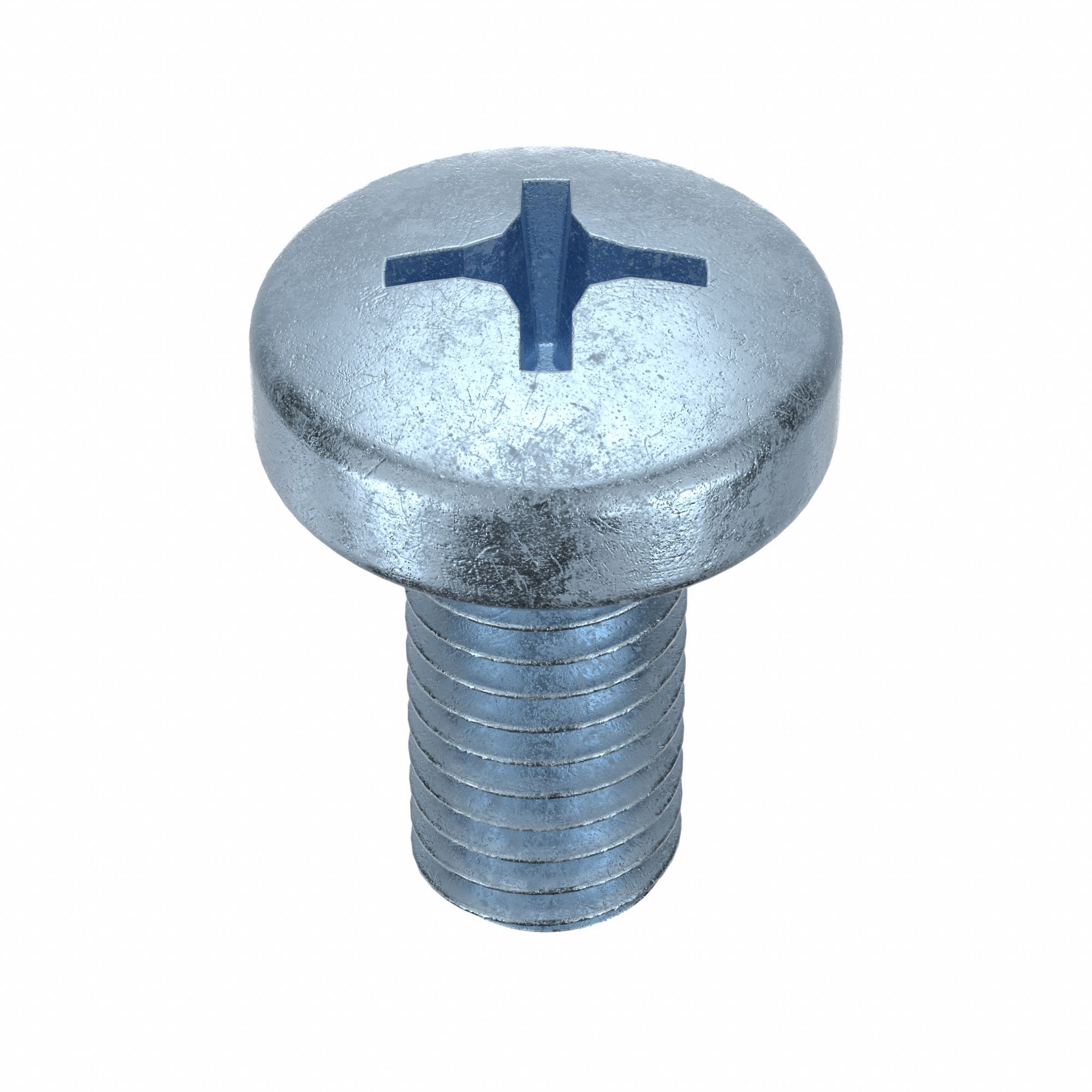 M8x1.25 Thread Size, 16 mm Lg, Machine Screw - 6GU30|M24660.080.0016 ...