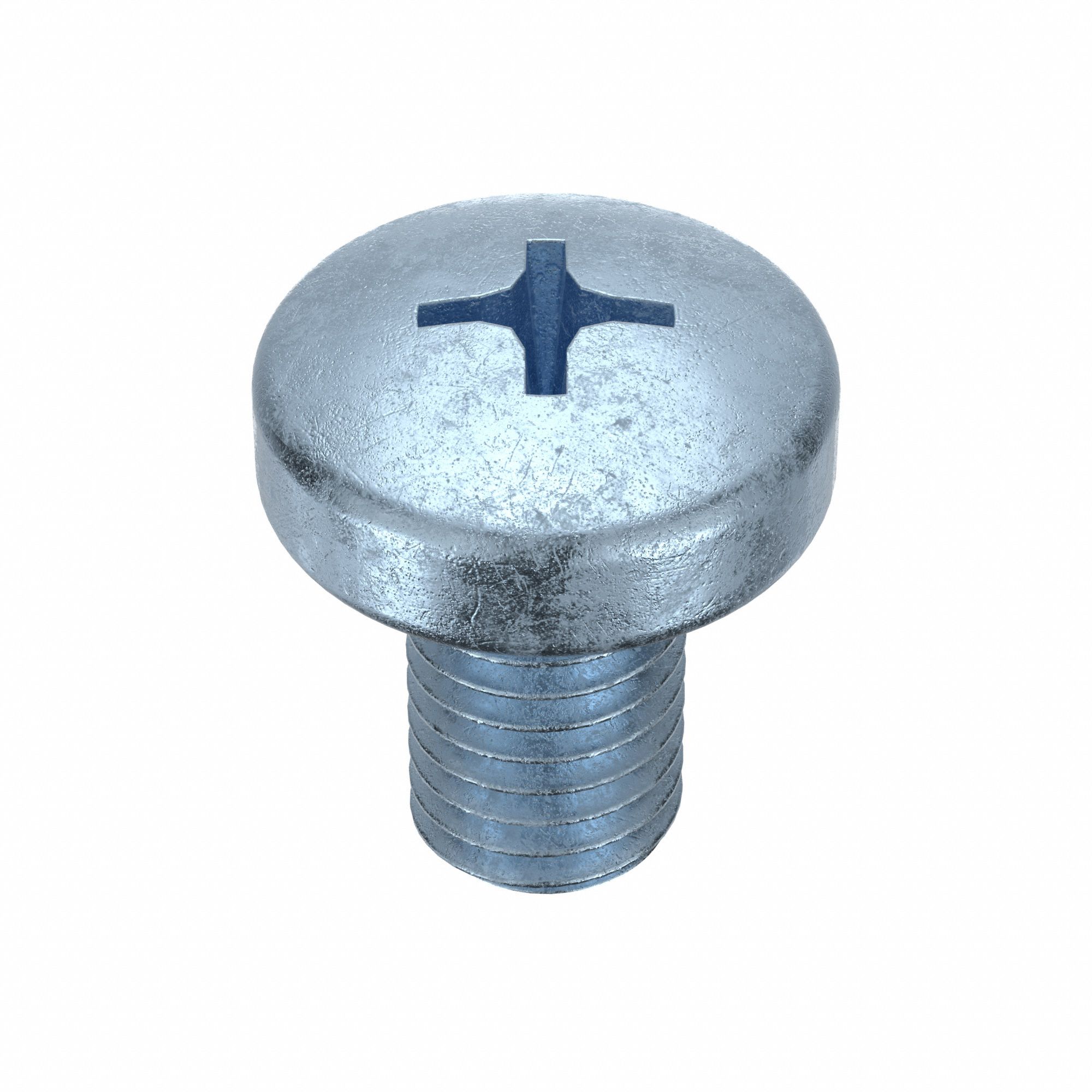 APPROVED VENDOR MACHINE SCREW, M10 THREAD SIZE, 16MM L, STEEL, ZINC ...