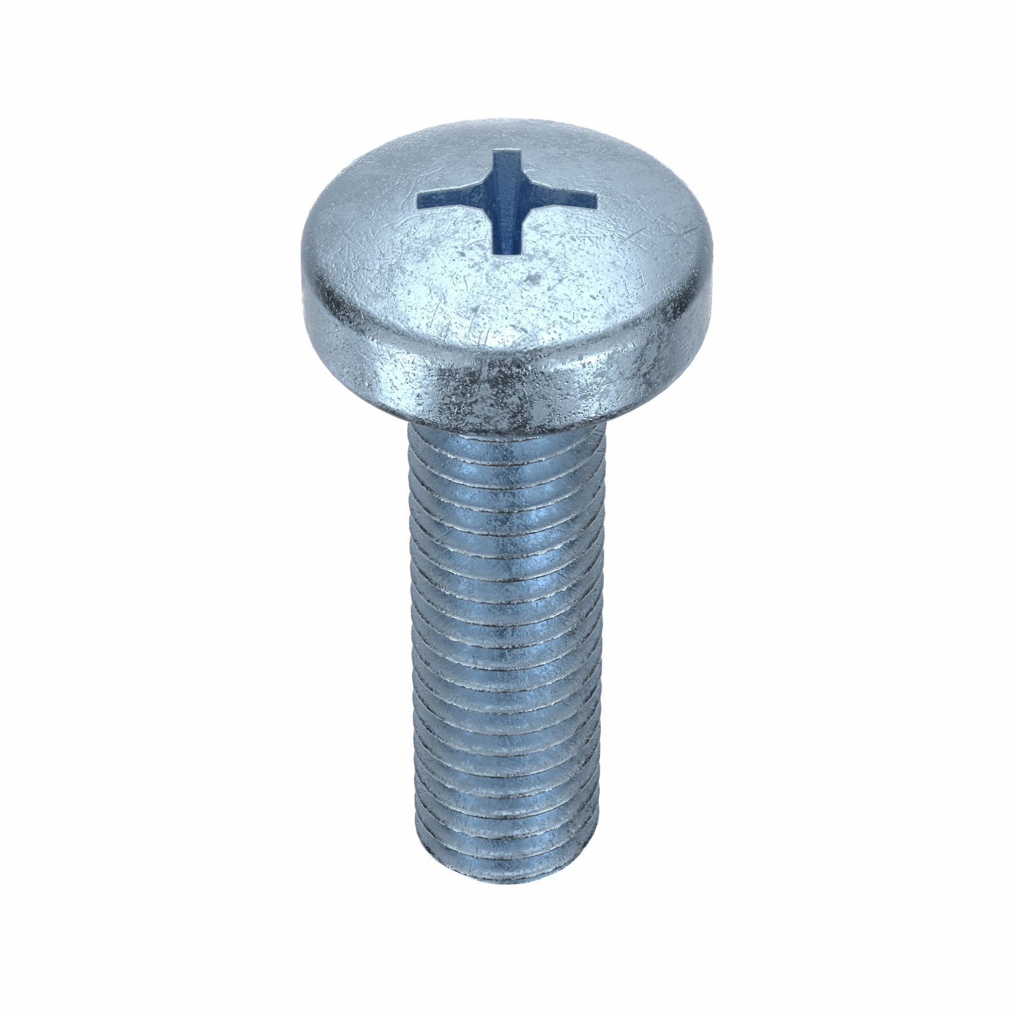 APPROVED VENDOR MACHINE SCREW, M10 THREAD SIZE, 35MM L, STEEL, ZINC ...