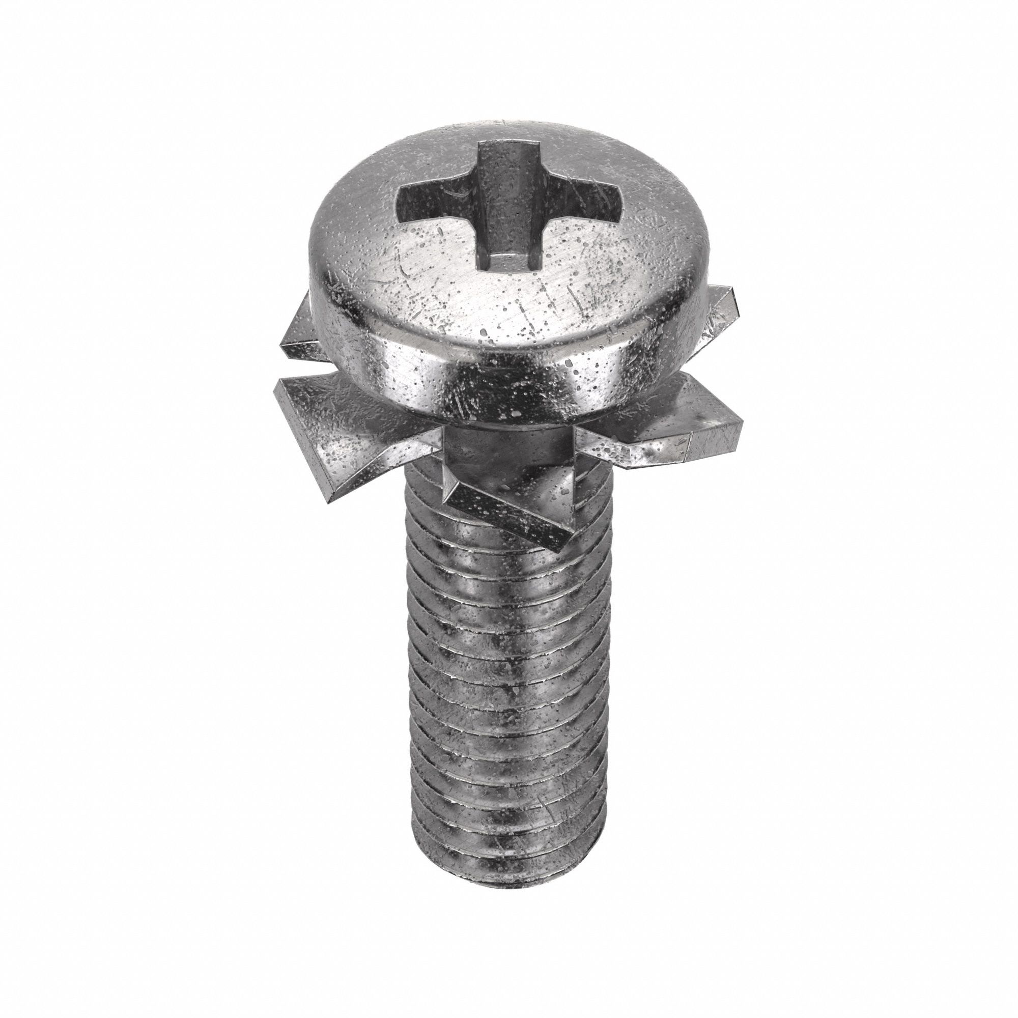 Internal Tooth, M3x0.50 Thread Size, Machine Screws - 6GU56|MPPJAX03010 ...