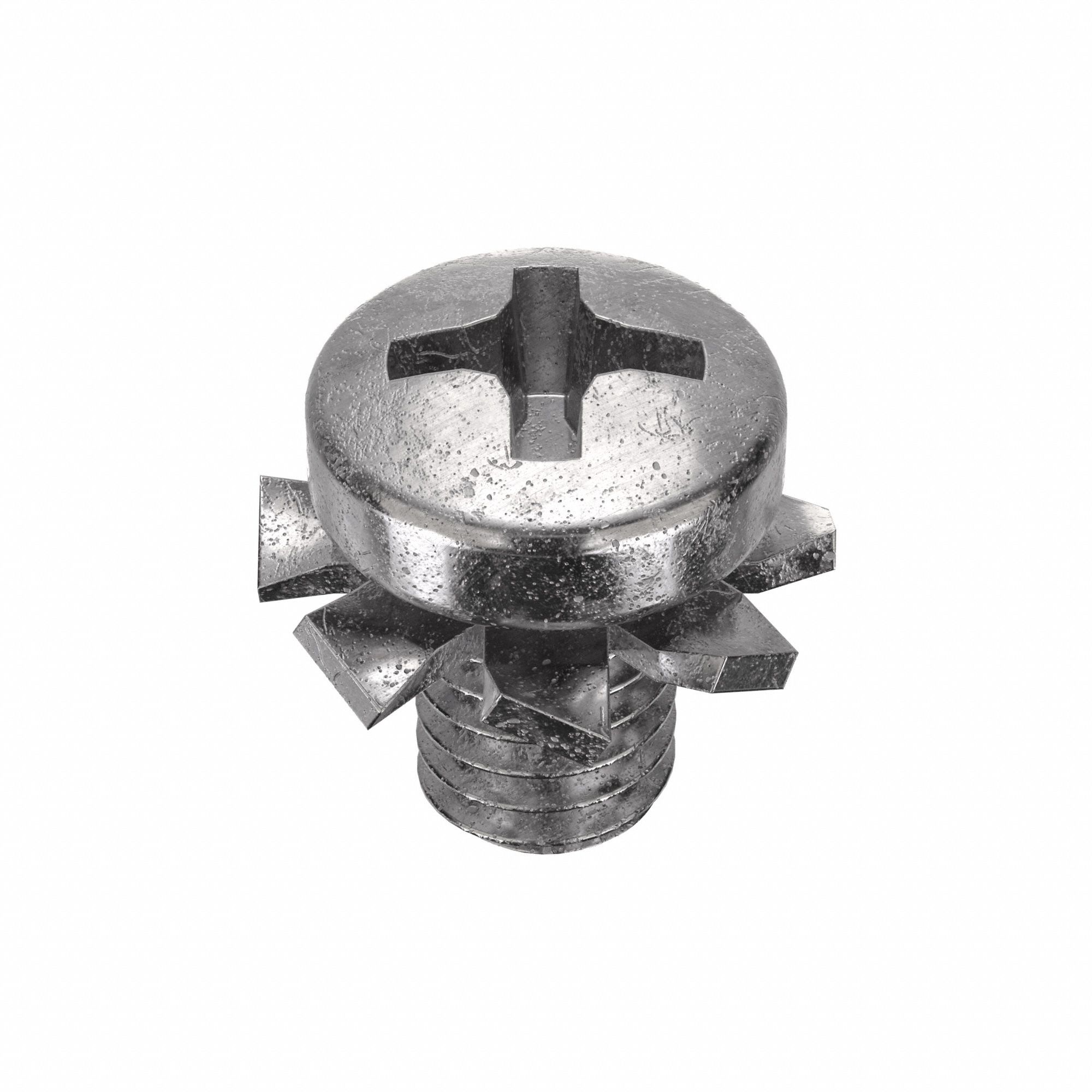 External Tooth, M4x0.70 Thread Size, SEMS Screw - 6GU58|MPPJAX04006 ...