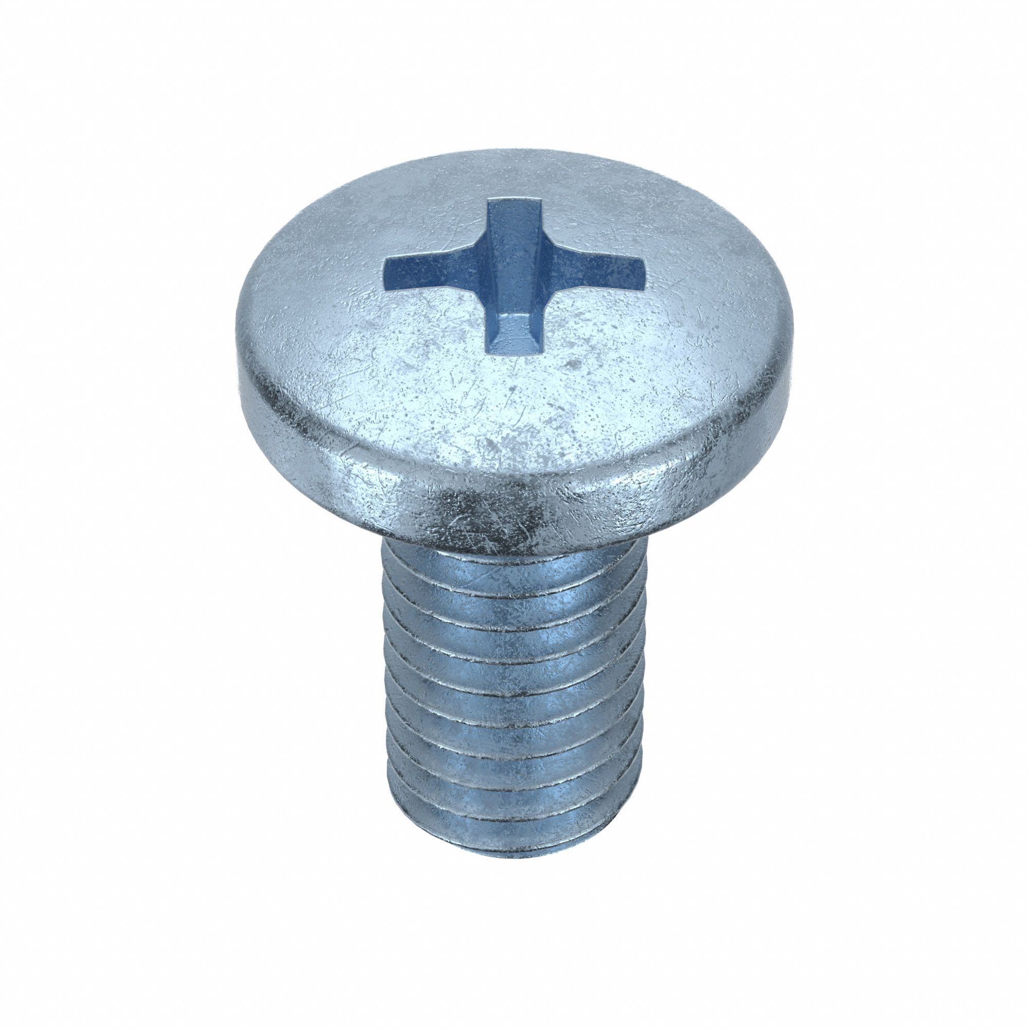 M5x0.80 Thread Size, 10 mm Lg, Machine Screws - 6GU87|MPPJ050100-025P1 ...