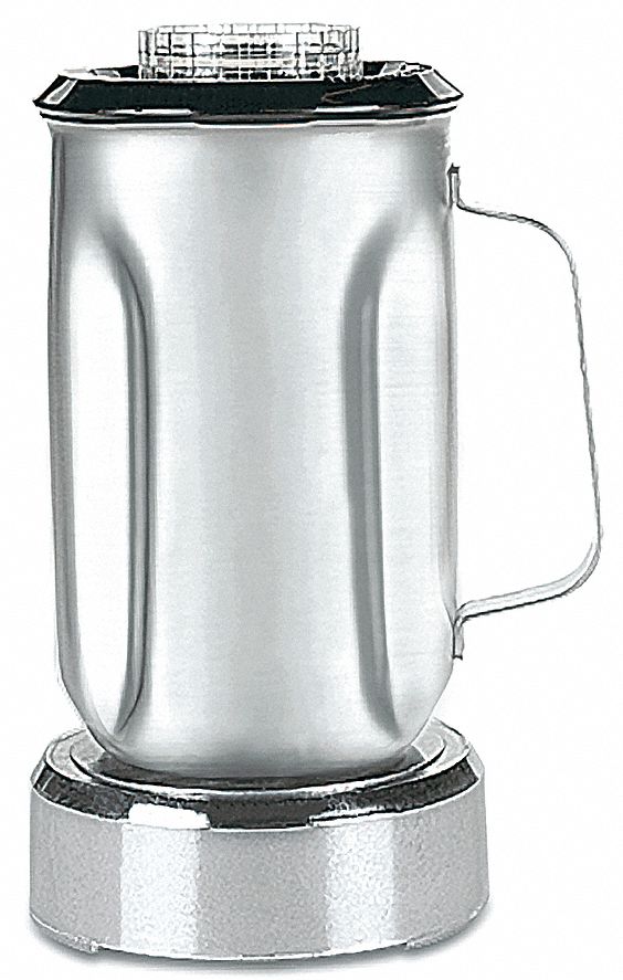 WARING COMMERCIAL, 32 oz Container Capacity, Black/Silver, Blender ...