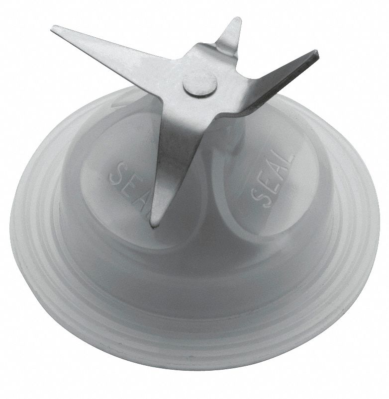 WARING COMMERCIAL, Plastic/Rubber/Stainless Steel, Blade Repair Kit ...