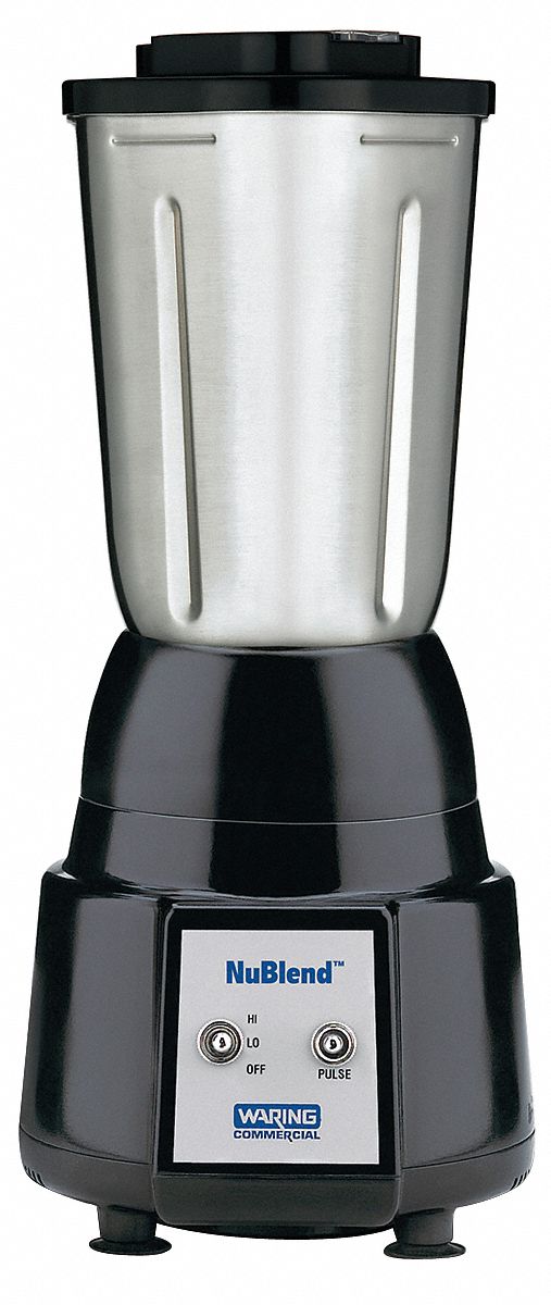 WARING COMMERCIAL, 32 oz Container Capacity, Black/Silver, Blender ...
