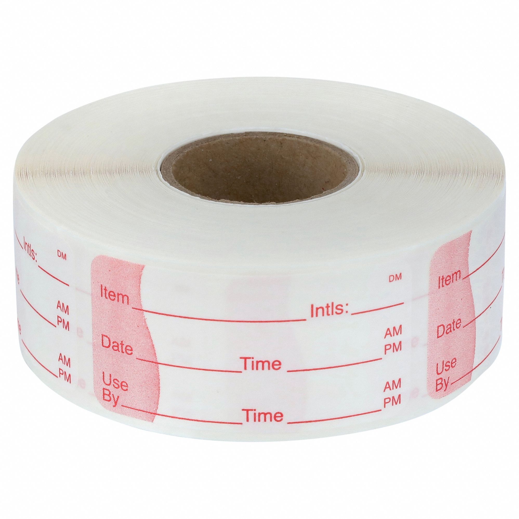 DAYMARK, Red, Dissolvable Label, Shelf Life Label - 6GUV0|110105 - Grainger