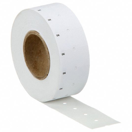 DAYMARK, White, Dissolvable Label, Date Coder Label - 6GUW6|IT110418 - Grainger