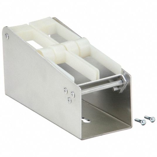 DAYMARK, White, 7 1/2 in Ht, Food Label Dispenser - 6GUX1|110804 - Grainger