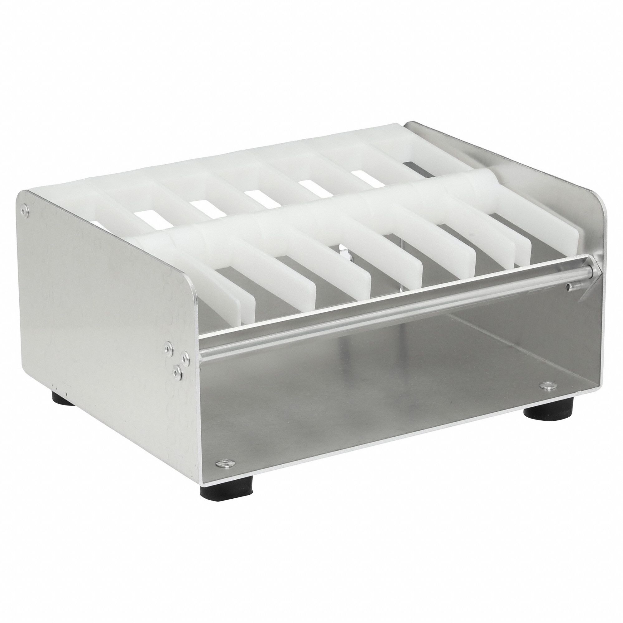 DAYMARK, White, 4 1/2 in Ht, Food Label Dispenser - 6GUX2|110806 - Grainger