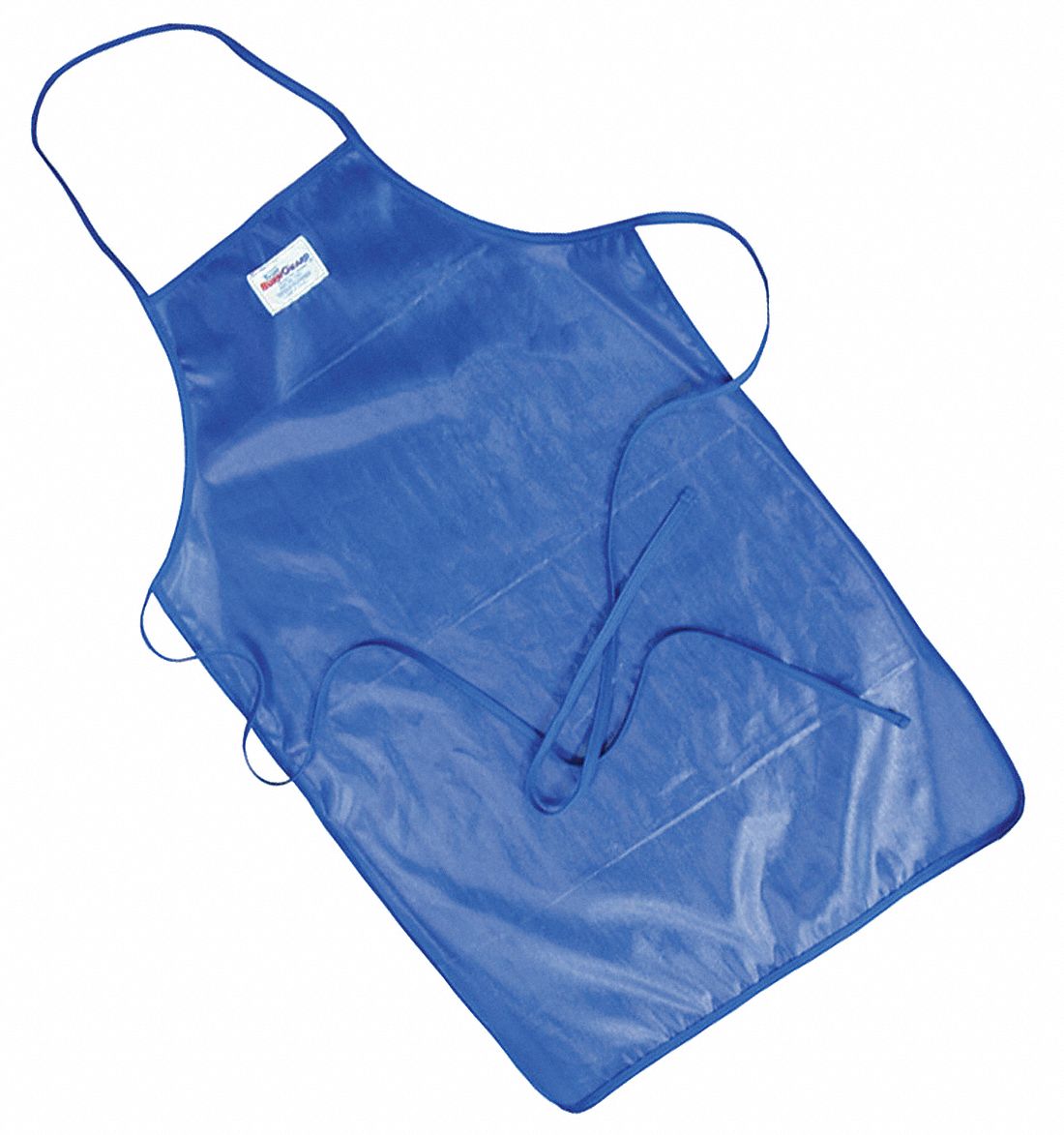 DAYMARK, Blue, 42 in Overall Lg, Bib Apron - 6GVC2|50422 - Grainger