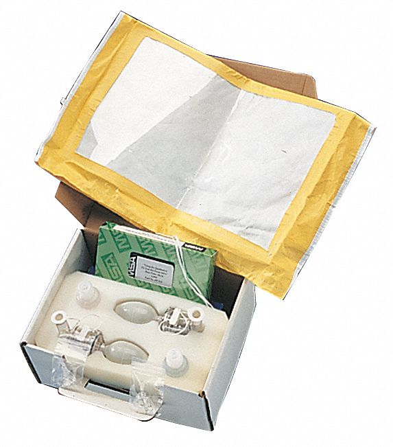 Fit Testing Kit, Bitrex Fit Testing Protocol, For Use With MSA ...