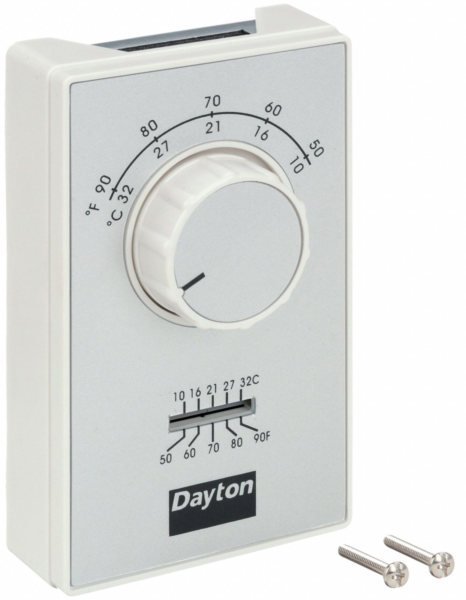 DAYTON, Cool Only, On-Off, Line Volt Mechanical Tstat - 6GVX8|6GVX8C ...