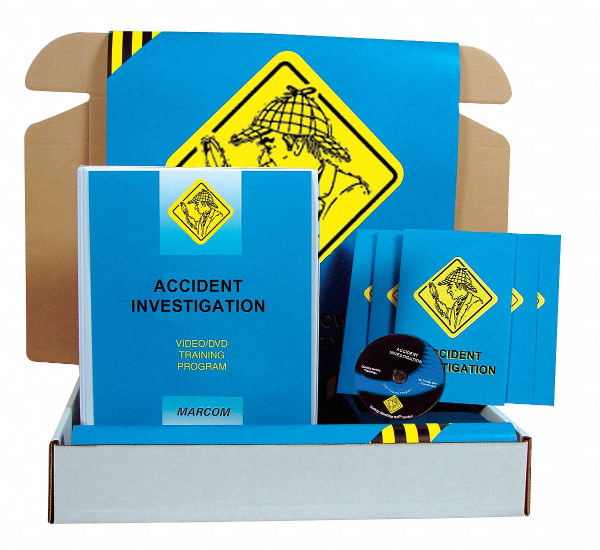 MARCOM, Audit/Investigation/Records, English, Safety Training Kit ...