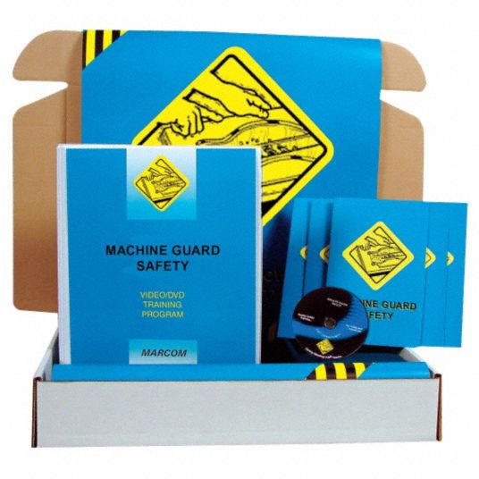 MARCOM, Industry-Specific Training, English, Safety Training Kit ...