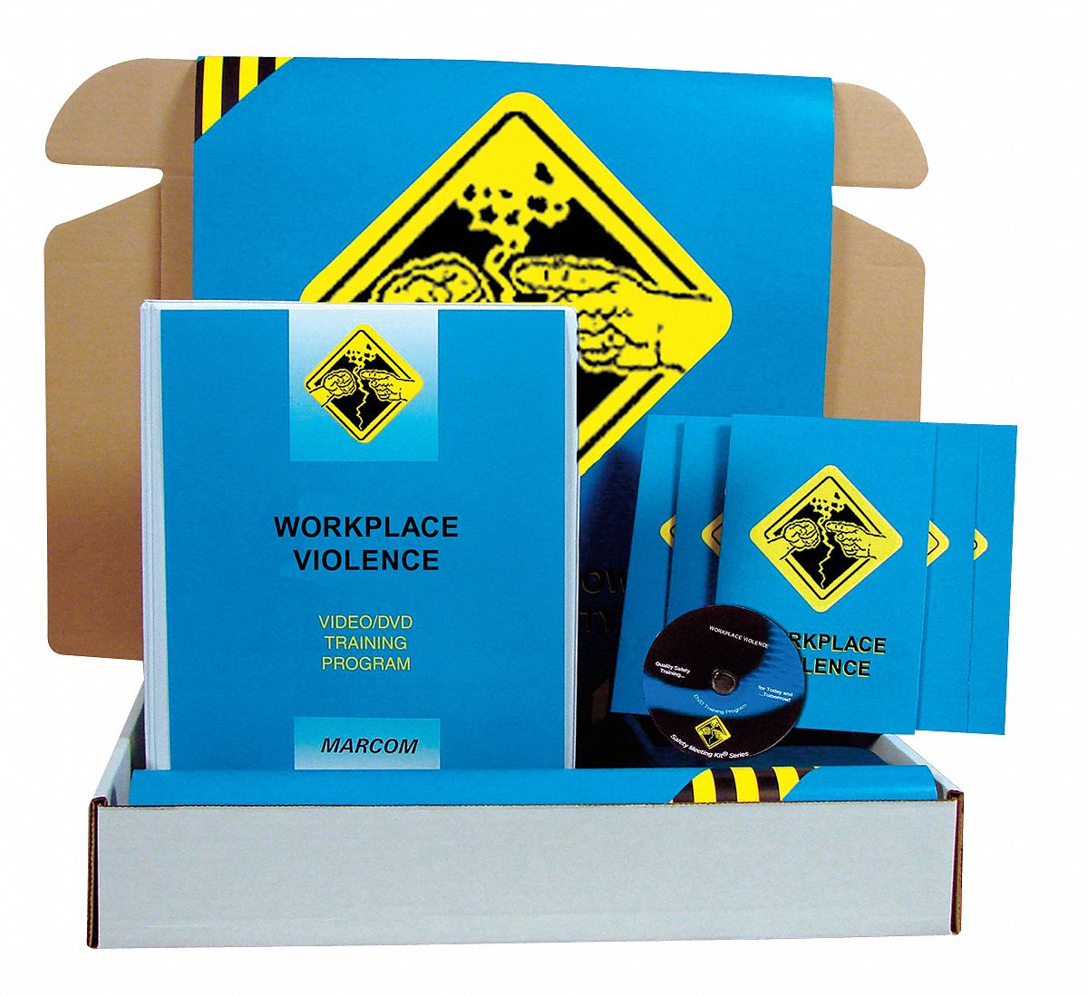 MARCOM, Workplace Safety, Training Kit, Safety Training Kit - 6GWJ0 ...