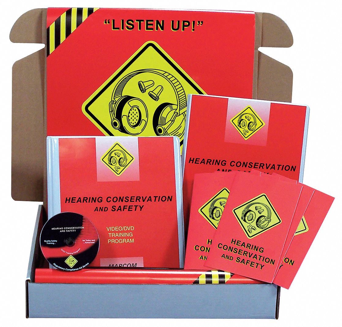 Compliance Training Kit, DVD, Personal Protection Equipment, English ...