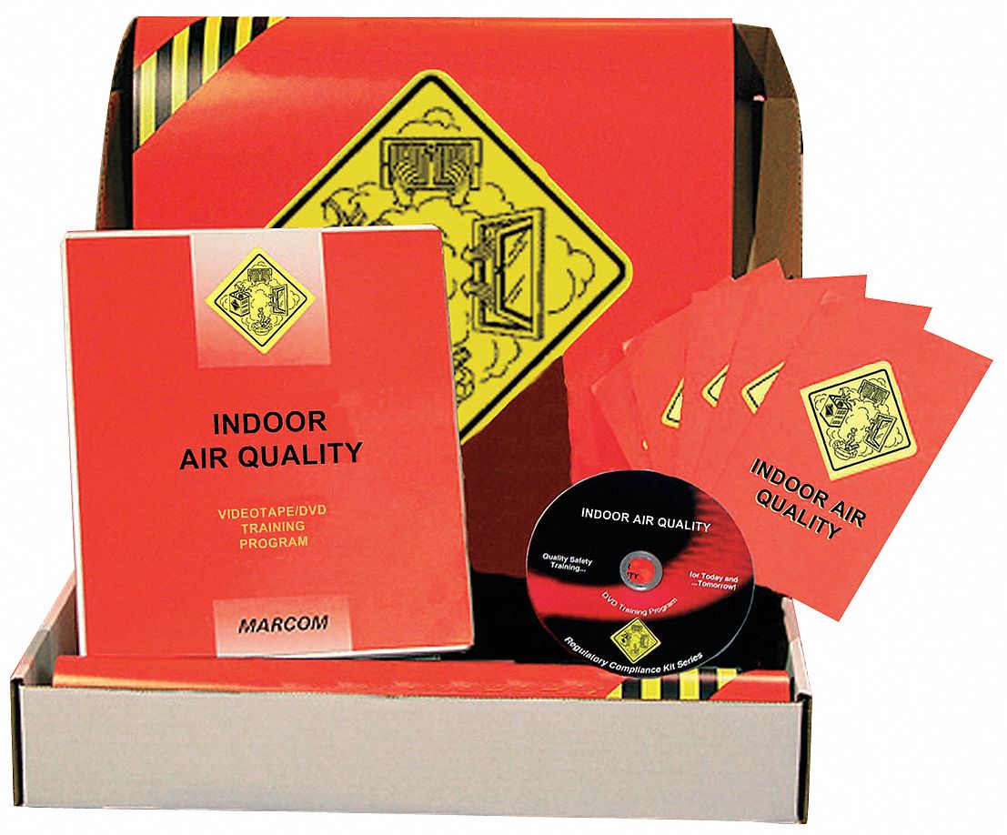 MARCOM, Chemical/HAZMAT Training, English, Training Kit - 6GWL9 ...