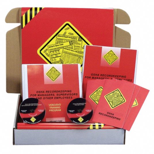 MARCOM, Chemical/HAZMAT Training, English, Training Kit - 6GWN4 ...