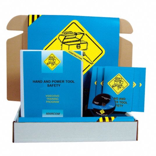 MARCOM, English, Safety Training Kit - 6GWR9|K0000769ET - Grainger