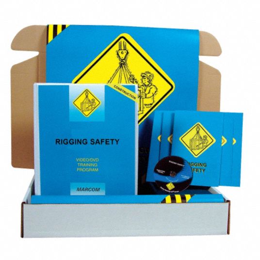 MARCOM, Construction Safety, English, Safety Training Kit - 6GWT4 ...
