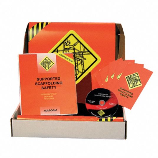 MARCOM, English, Safety Training Kit - 6GWT9|K0000749ET - Grainger