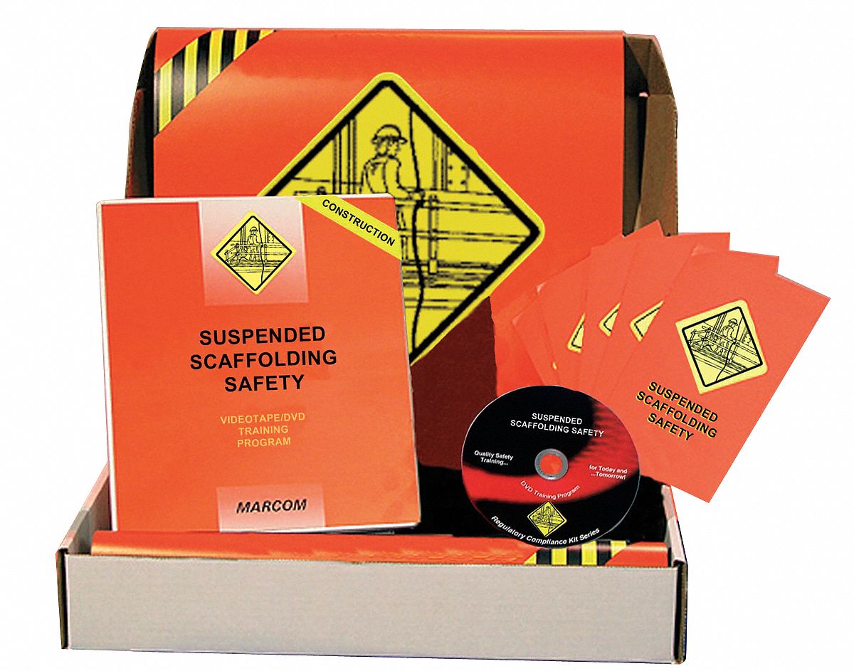 MARCOM, English, Safety Training Kit - 6GWU0|K0000759ET - Grainger