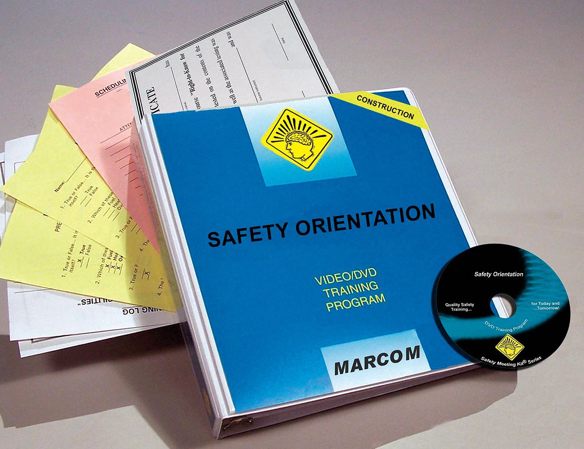 MARCOM, Safety Orientation, English, Safety Training Program - 6GWX6 ...