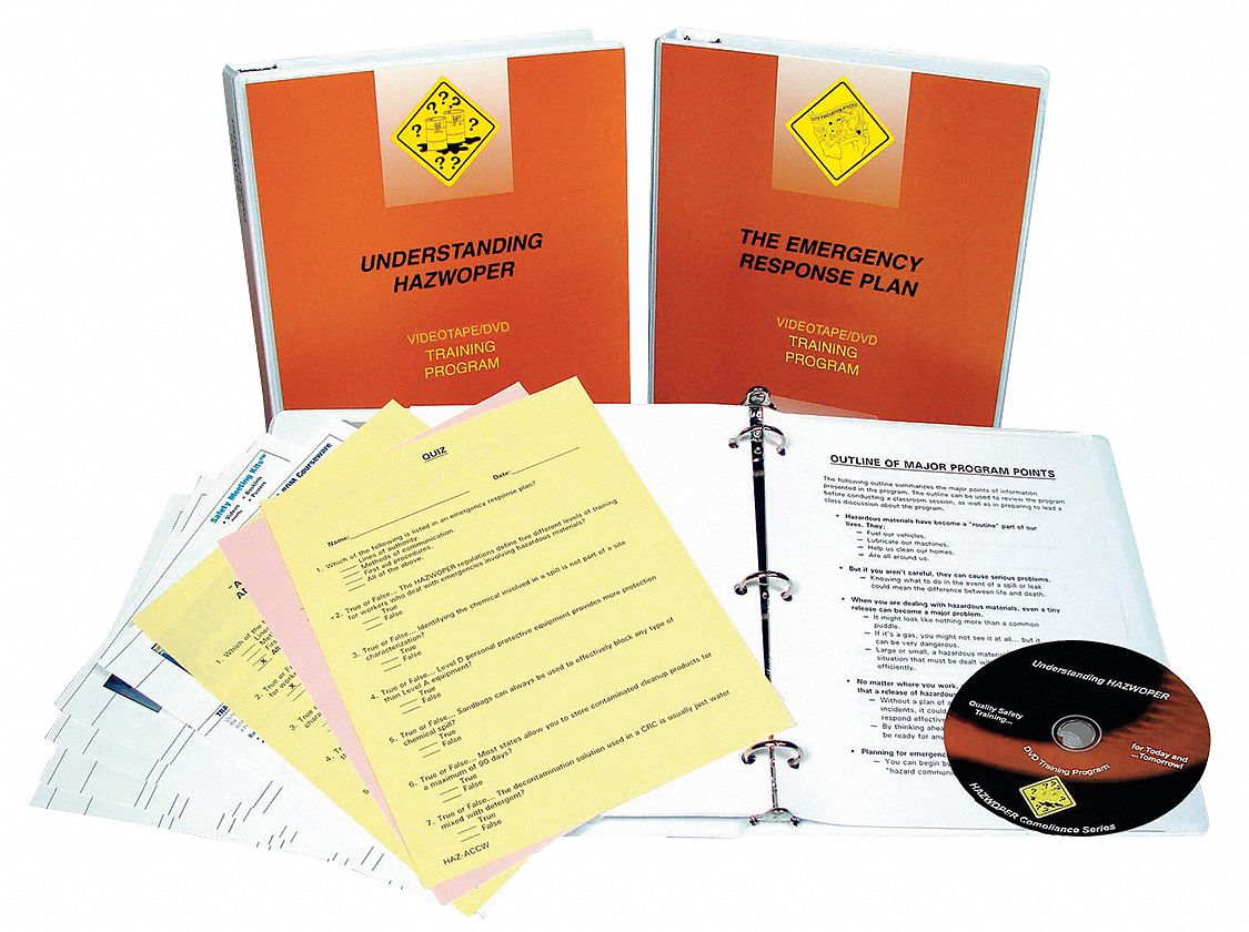 MARCOM, Awareness Pack/Emergency Response, English, Reference Material ...