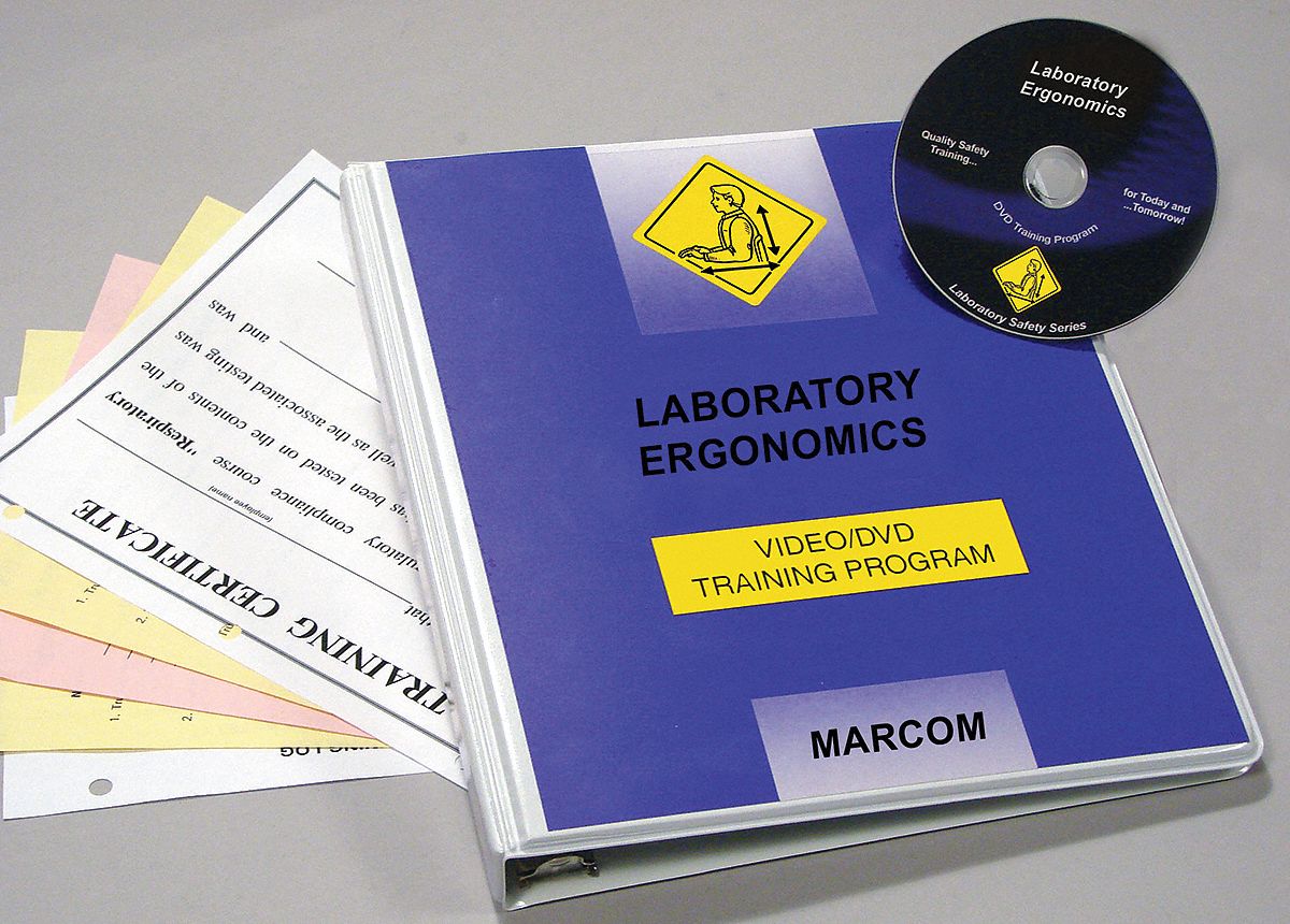 MARCOM, Laboratory Safety, English, Safety Training Program - 6GWZ7 ...