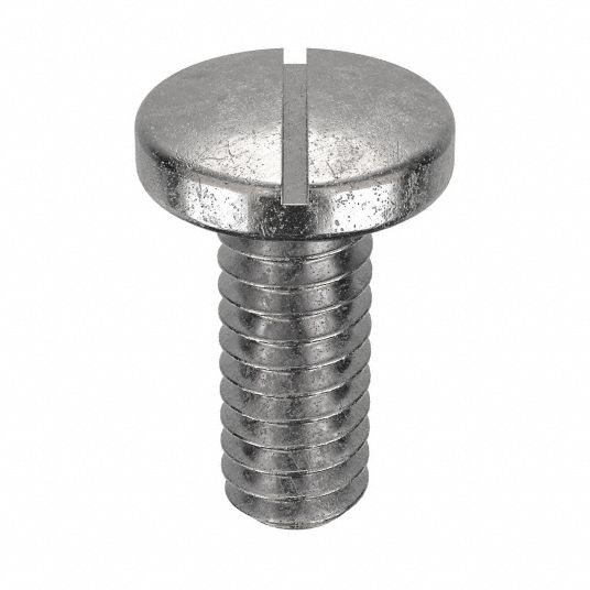 M2x0.40 Thread Size, 5 mm Lg, Machine Screws - 6GY20|MSPX02005-100P1 ...