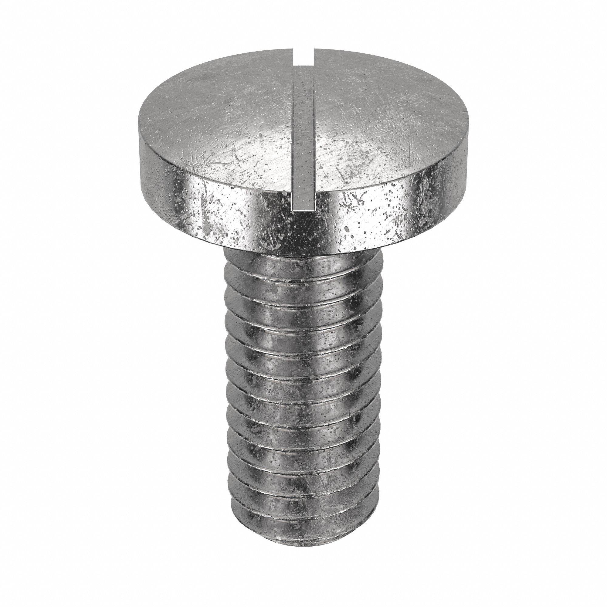 APPROVED VENDOR MACHINE SCREW, M4 THREAD, 10MM L, 18-8 SS, PLAIN FINISH ...
