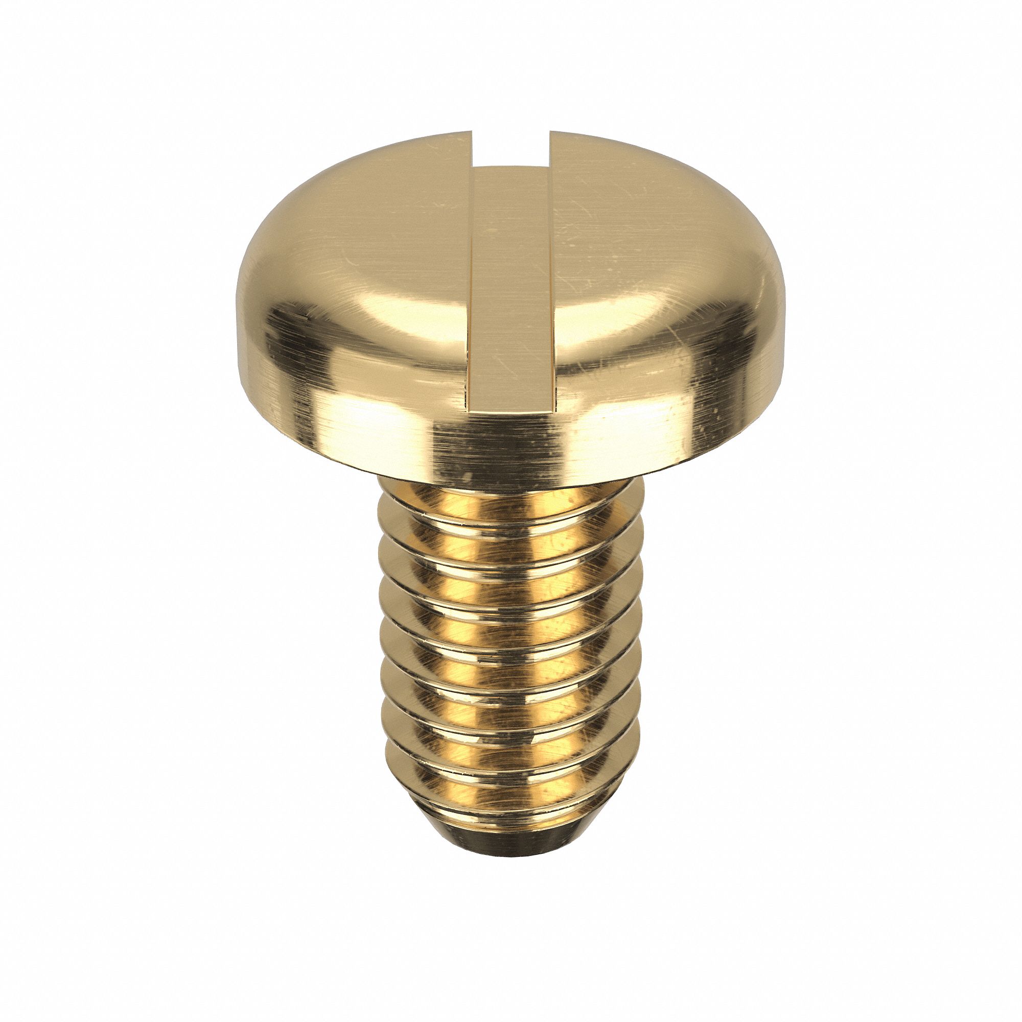 M2.5x0.45 Thread Size, 5 mm Lg, Machine Screws - 6GY48|MSPB02505-050P1 ...