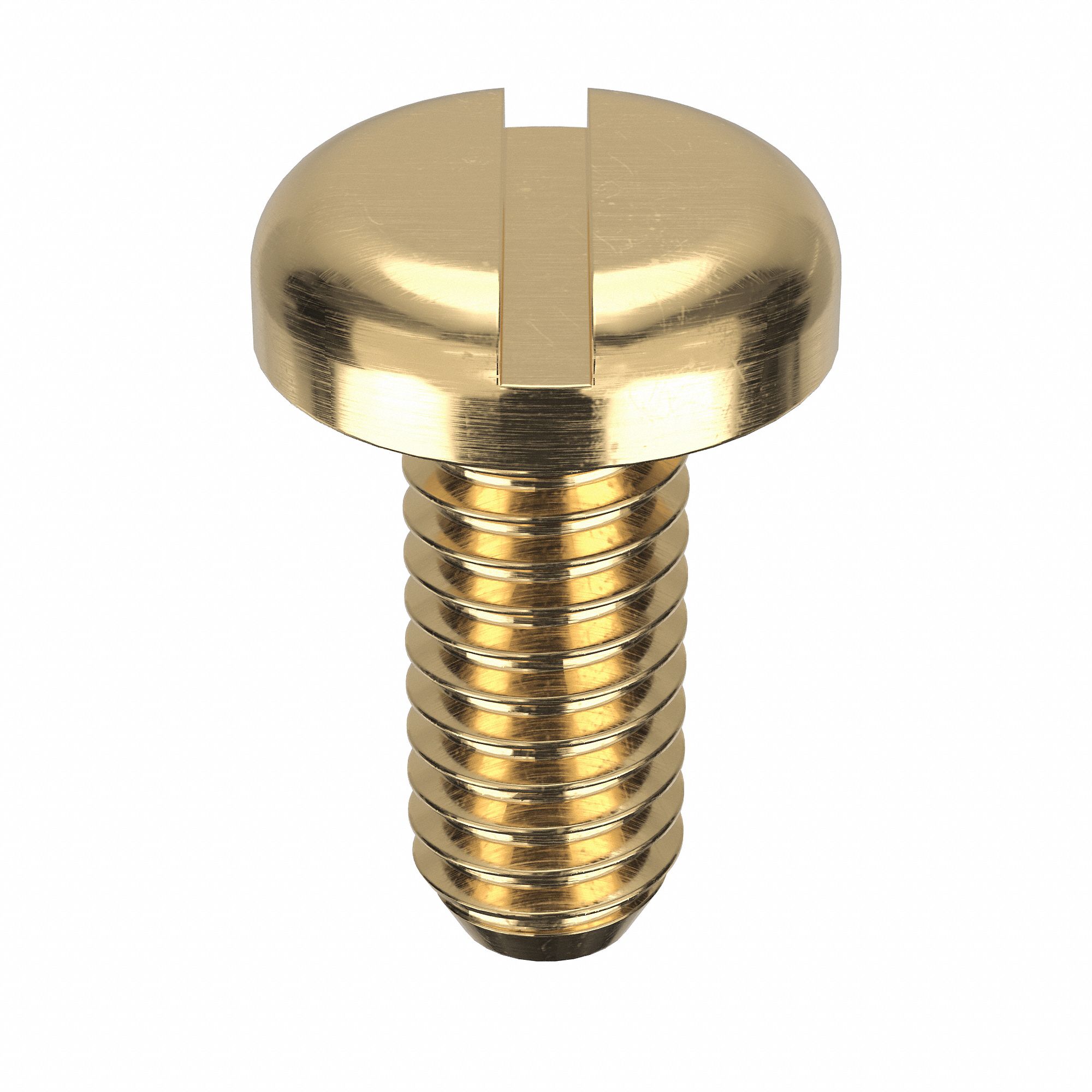 M2.5x0.45 Thread Size, 6 mm Lg, Machine Screws - 6GY49|MSPB02506-050P1 - Grainger
