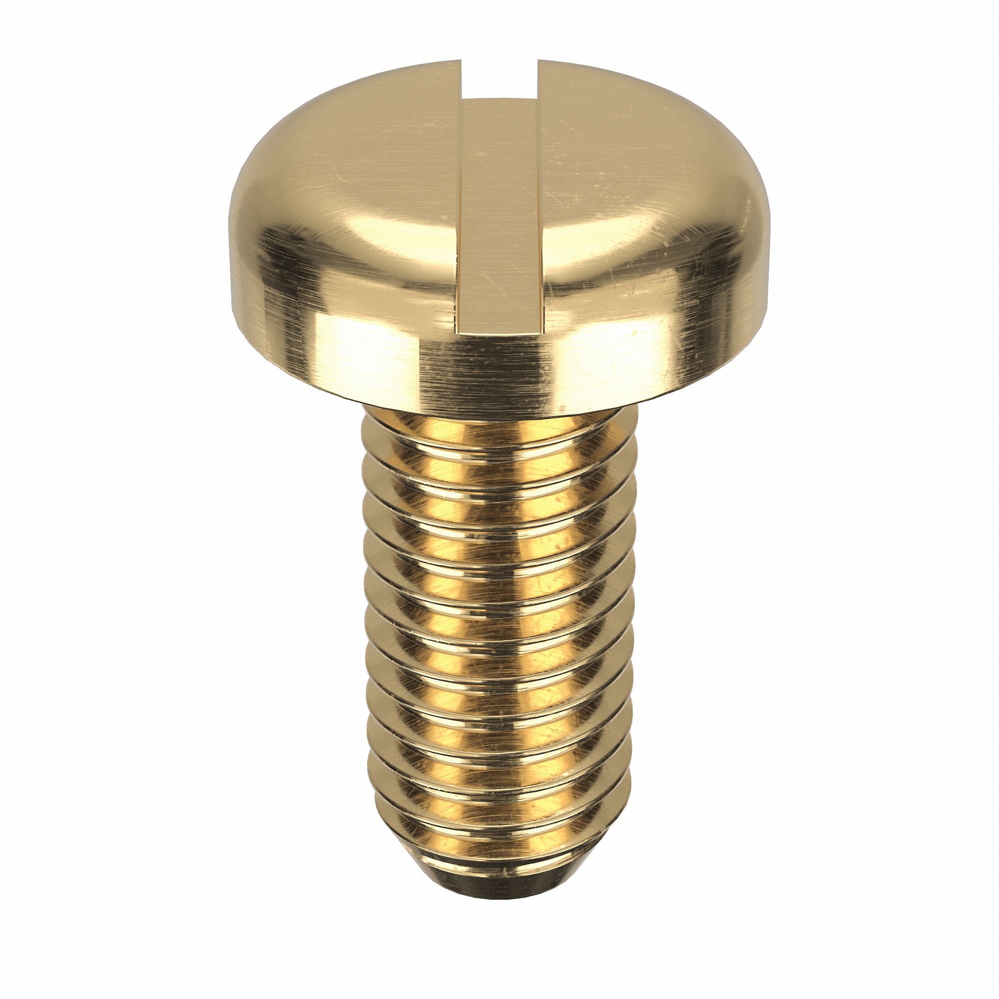 Machine Screw, PK 10 - Grainger