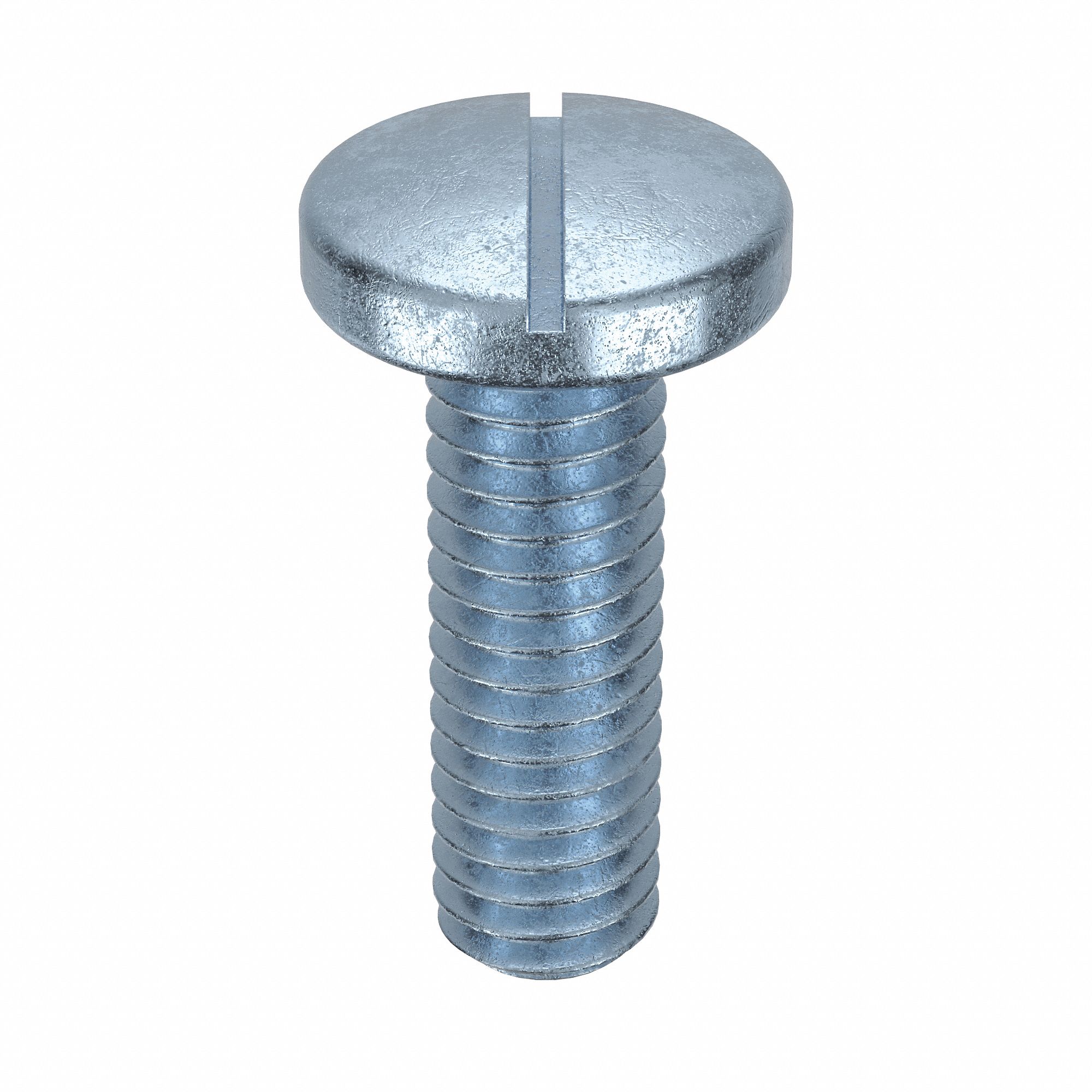 M2.5x0.45 Thread Size, 8 mm Lg, Machine Screws - 6GY79|MSPD025080-100P1 ...