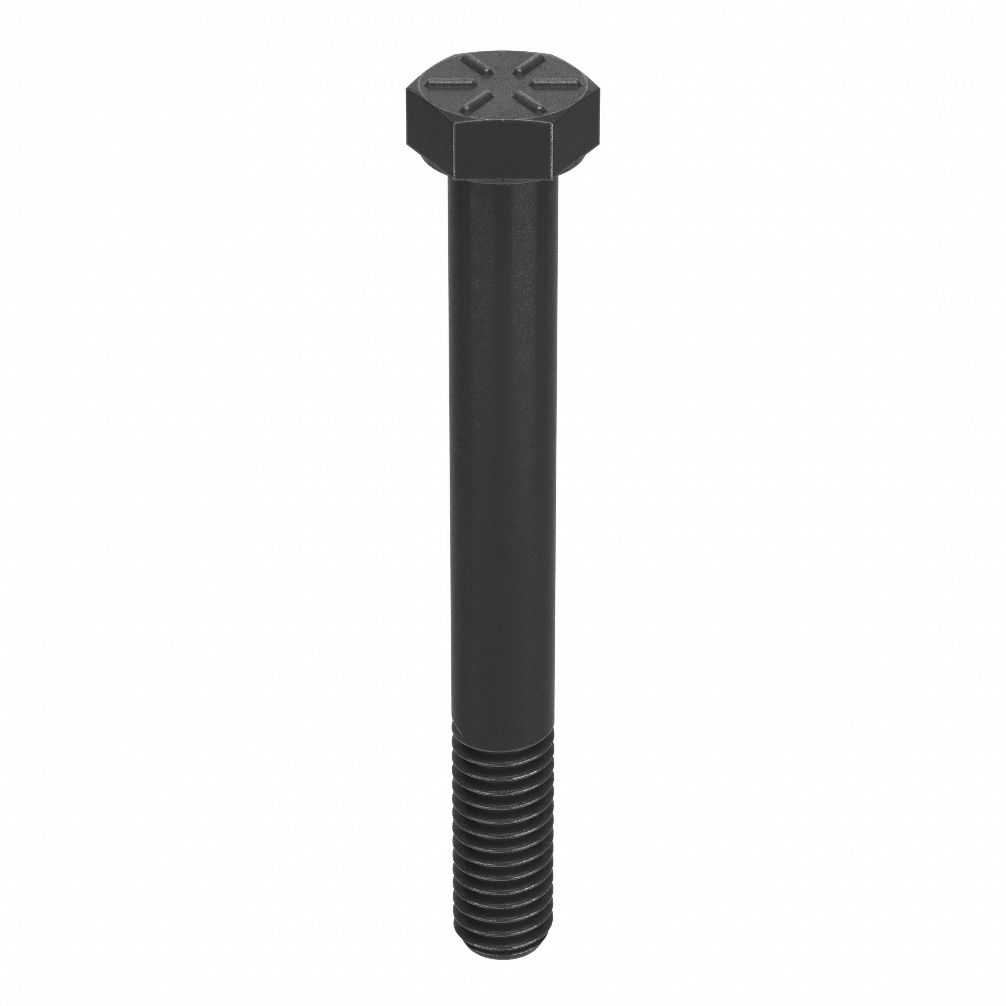 APPROVED VENDOR Tornillo de Cabeza de Dado Hexagonal 3/8"-16 Grado 8 Longitud de 3-1/4", Acabado ...