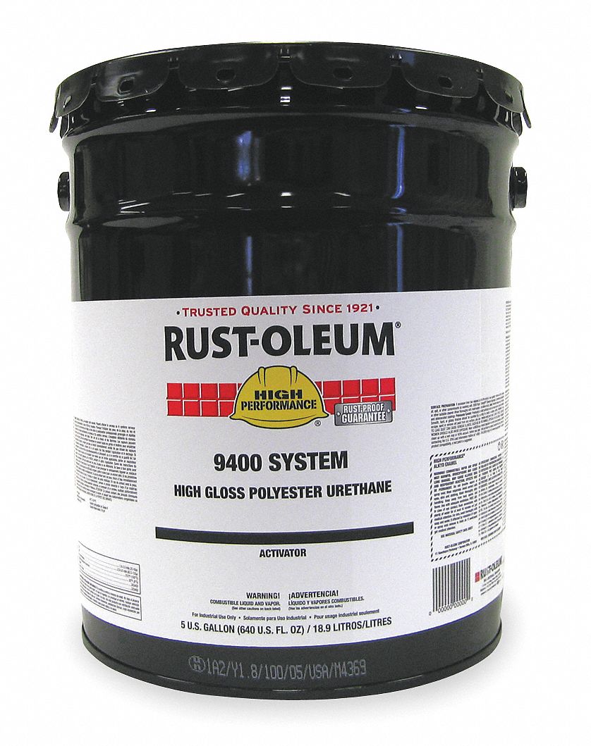 Polyurethane Activator, Size: 5 gal - Grainger