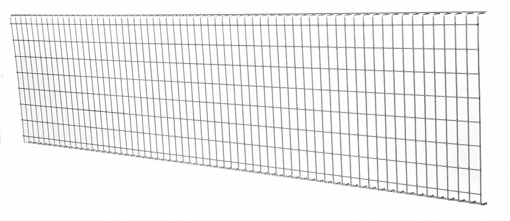 FOLDING GUARD, 2 ft H x 96 in W, Gray, Stacking Panel - 6H366|8X2 ...