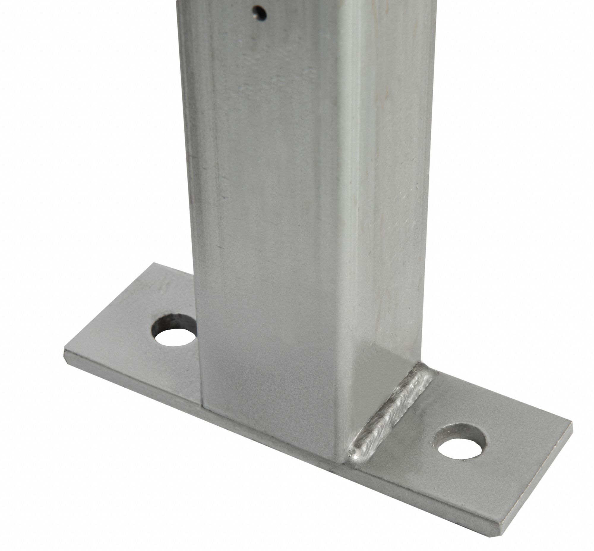 FOLDING GUARD Post: 8 ft H, Powder Coated - 6H367|P8 - Grainger