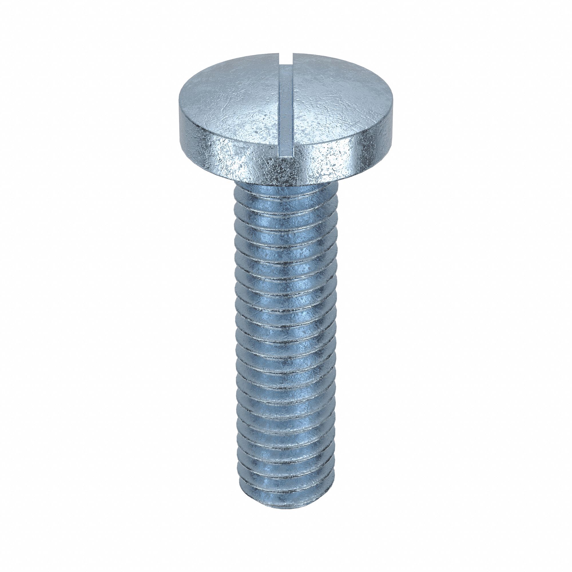 APPROVED VENDOR MACHINE SCREW, M4 THREAD SIZE, 16MM L, STEEL, ZINC ...